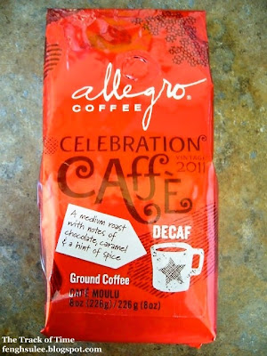 Allegro Coffee - Celebration Caffé Decaf | The Track of Time