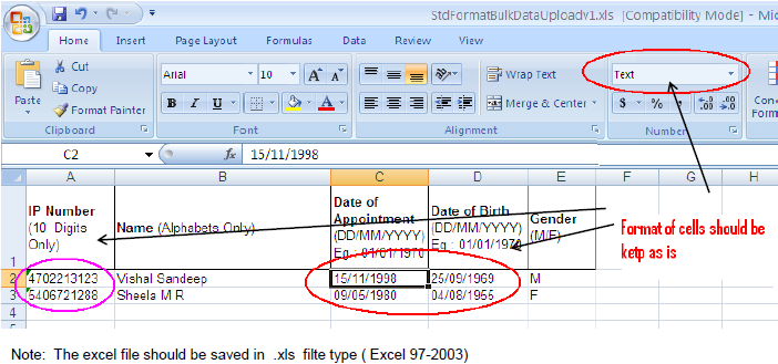 Free Download Esic Challan Excel Format - skyvc
