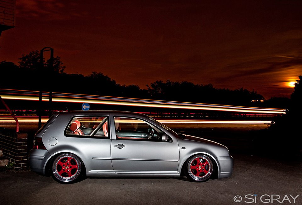 Made in Garaje: FOTOS VW GOLF MK4