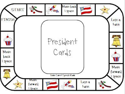 President's Day Expressive Language Packet