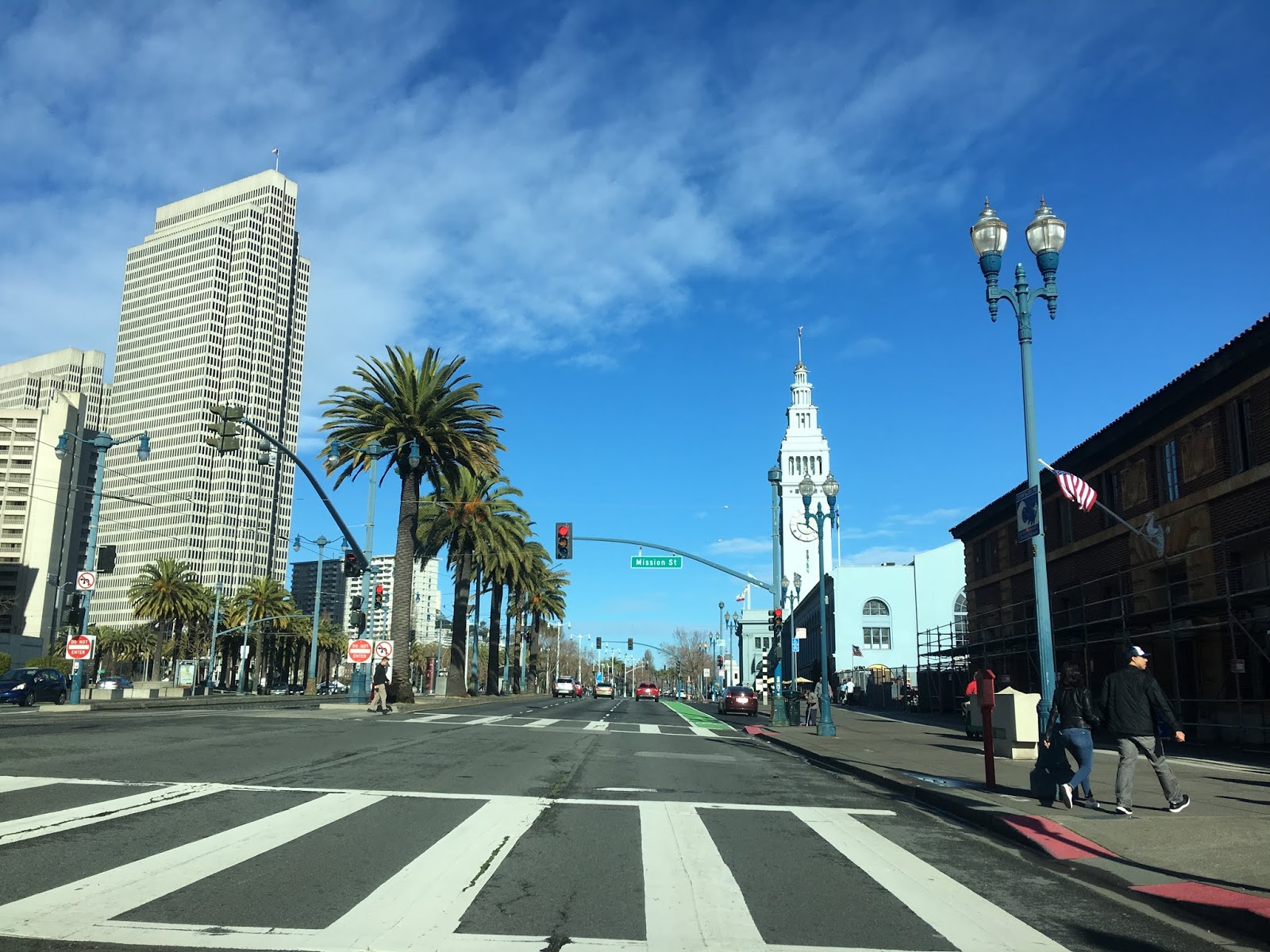 The Embarcadero and history of Interstate 480/California State Route ...