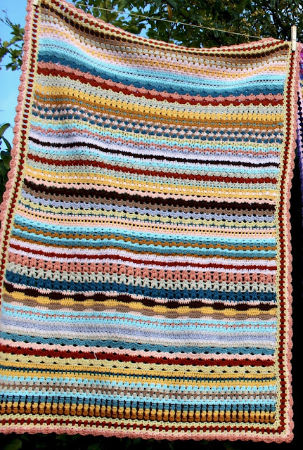 Carol's Spicier Life Blanket