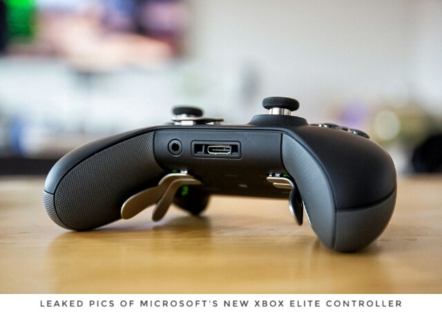Leaked pic of Microsoft's new Xbox Elite controller - Techinews18