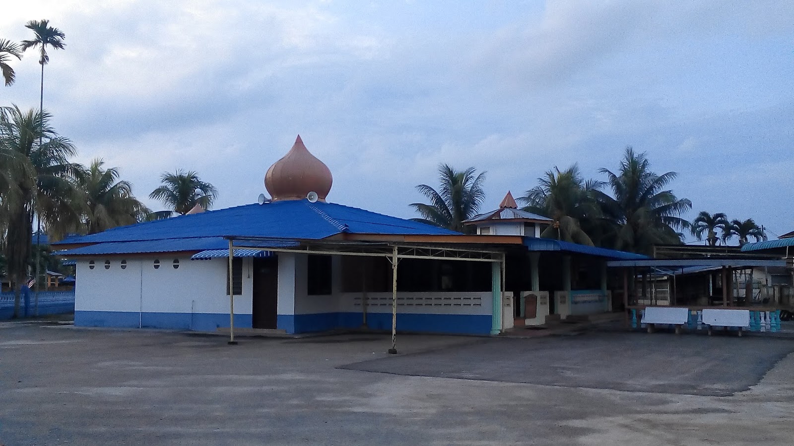 KAMPUNG SAWAH RING: Infrastruktur