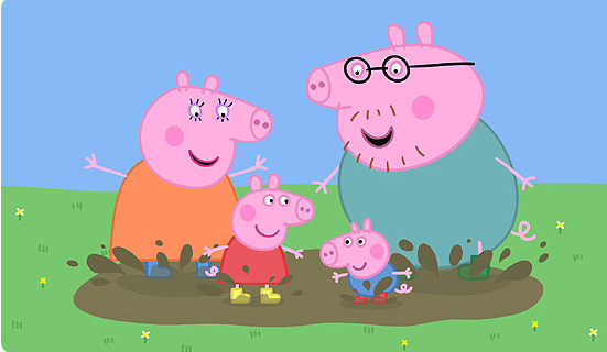 45LOVERS: play peppa pig