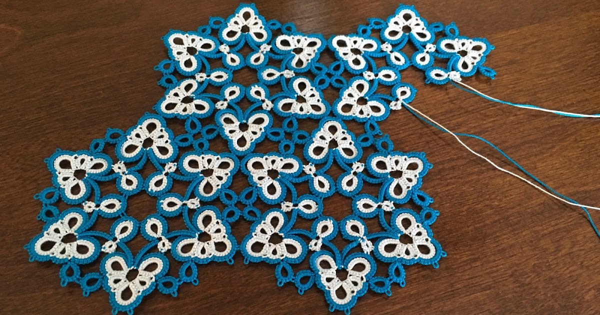 Tatting by the Bay: Snowflake Mat