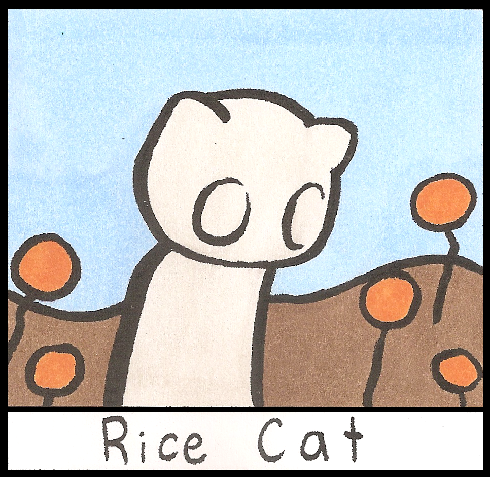 Life Imitates Comics: Comic Cats #36: Rice Cat