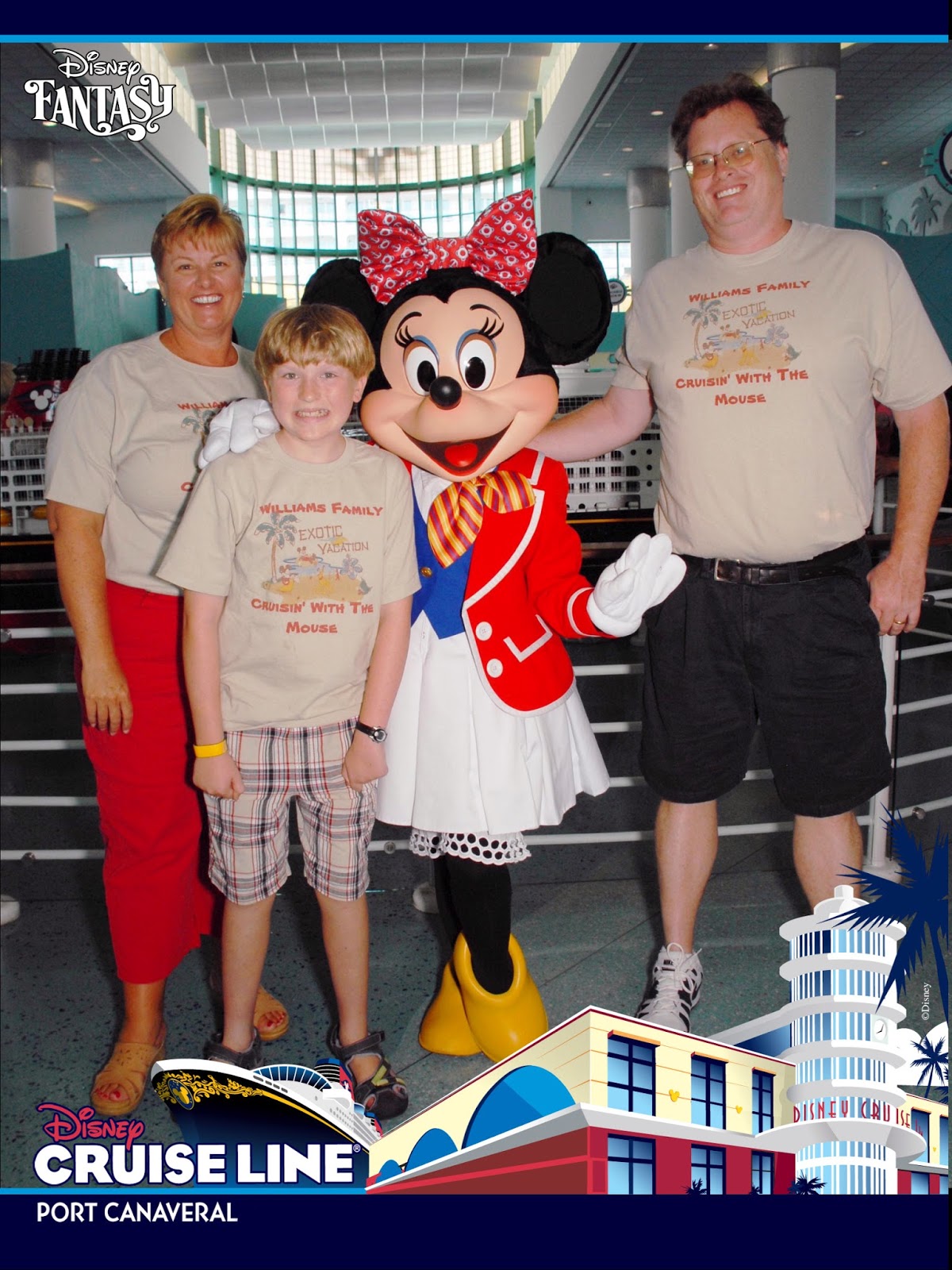 Williams Family: Disney Moms Panel Applicaton Successfuly Submitted!