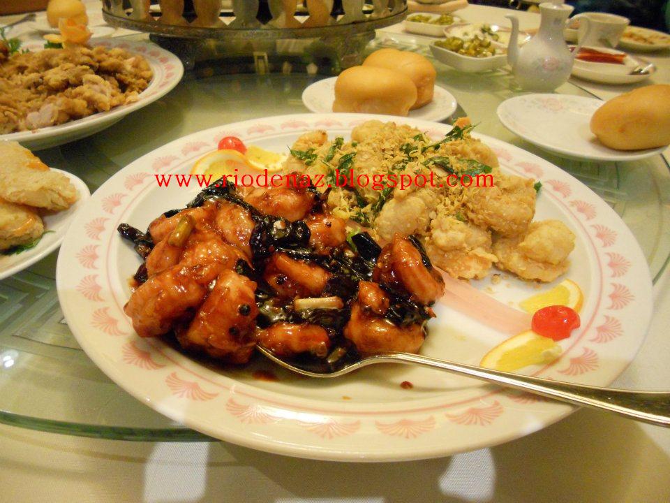 Rio Azzaro: JJNM Makan Malam Di Johor