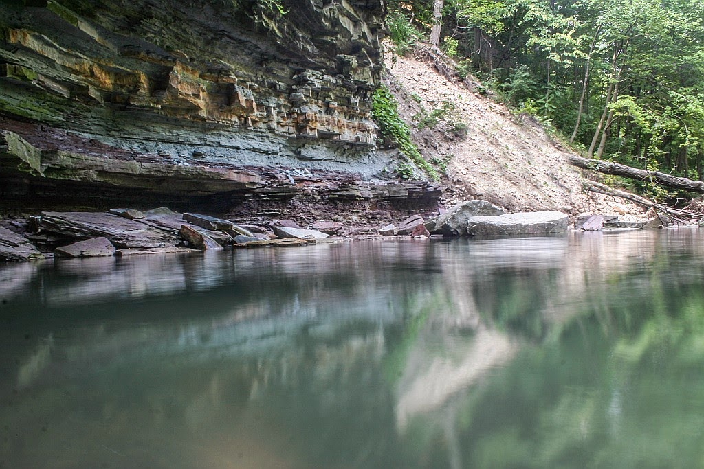 Mishy's Corner of the World: Upper Chedoke Falls- Hamilton, Ontario