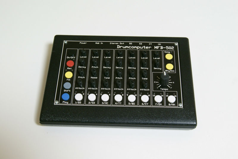 MATRIXSYNTH: Drumcomputer MFB-502 Analog Drum Machine