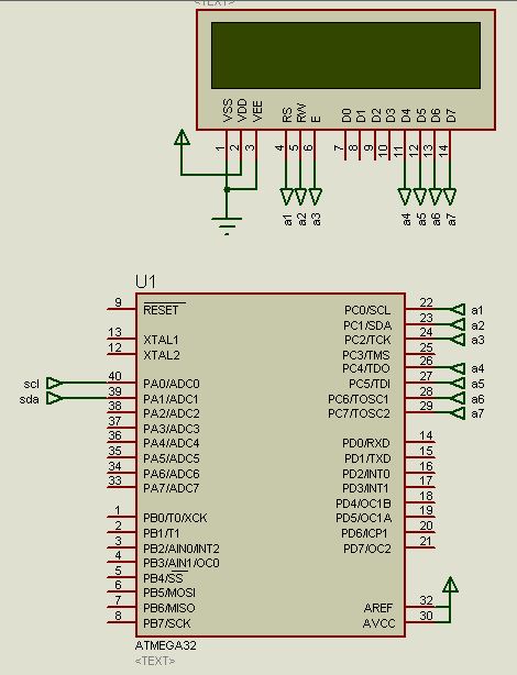 Tutorial komunikasi I2C pada ATMega 32 (Mikrokontroller) dengan ...