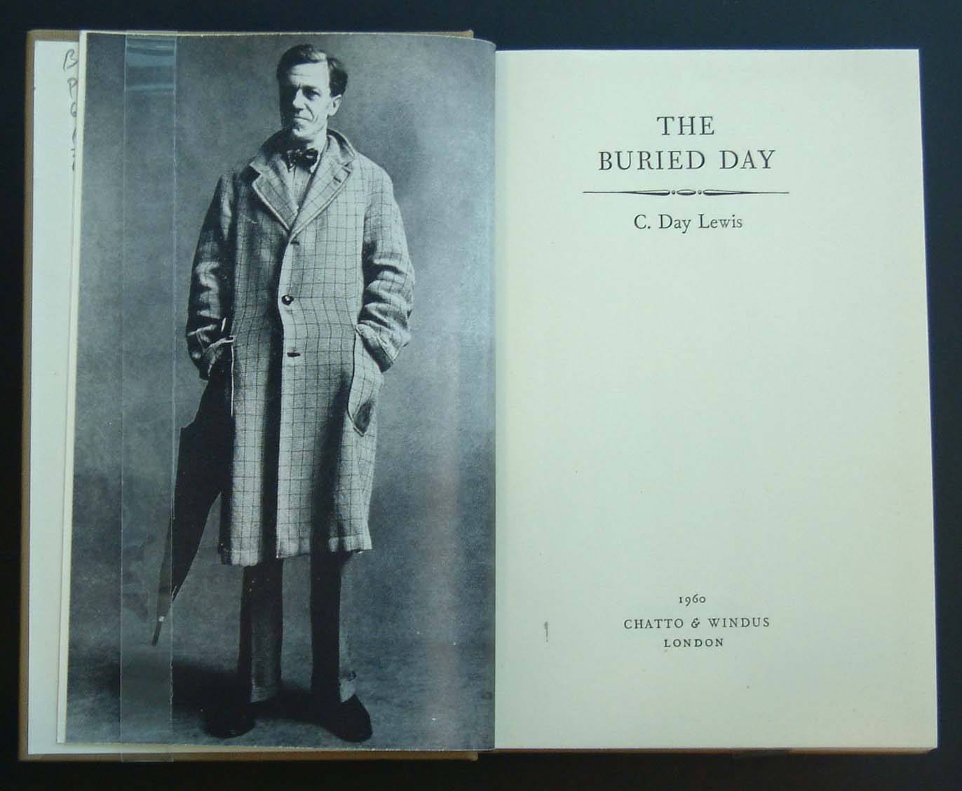 The Imaginary Museum: In Auden's Shadow: Cecil Day-Lewis