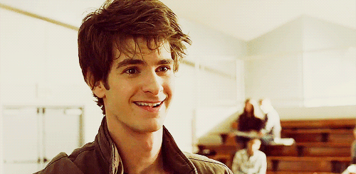 Andrew Garfield Cute Smile