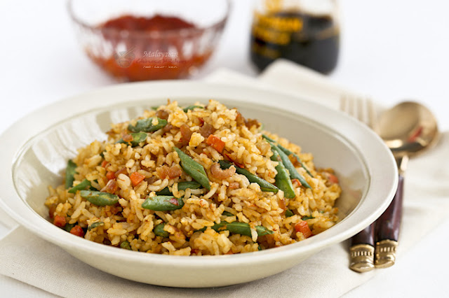 SARDINES FRIED RICE RECIPE - KARKOS CUISINES