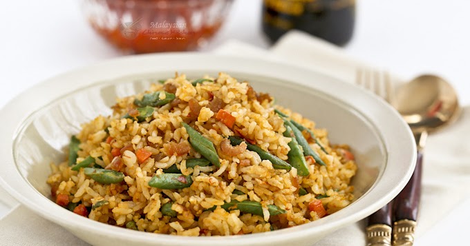 SARDINES FRIED RICE RECIPE - KARKOS CUISINES