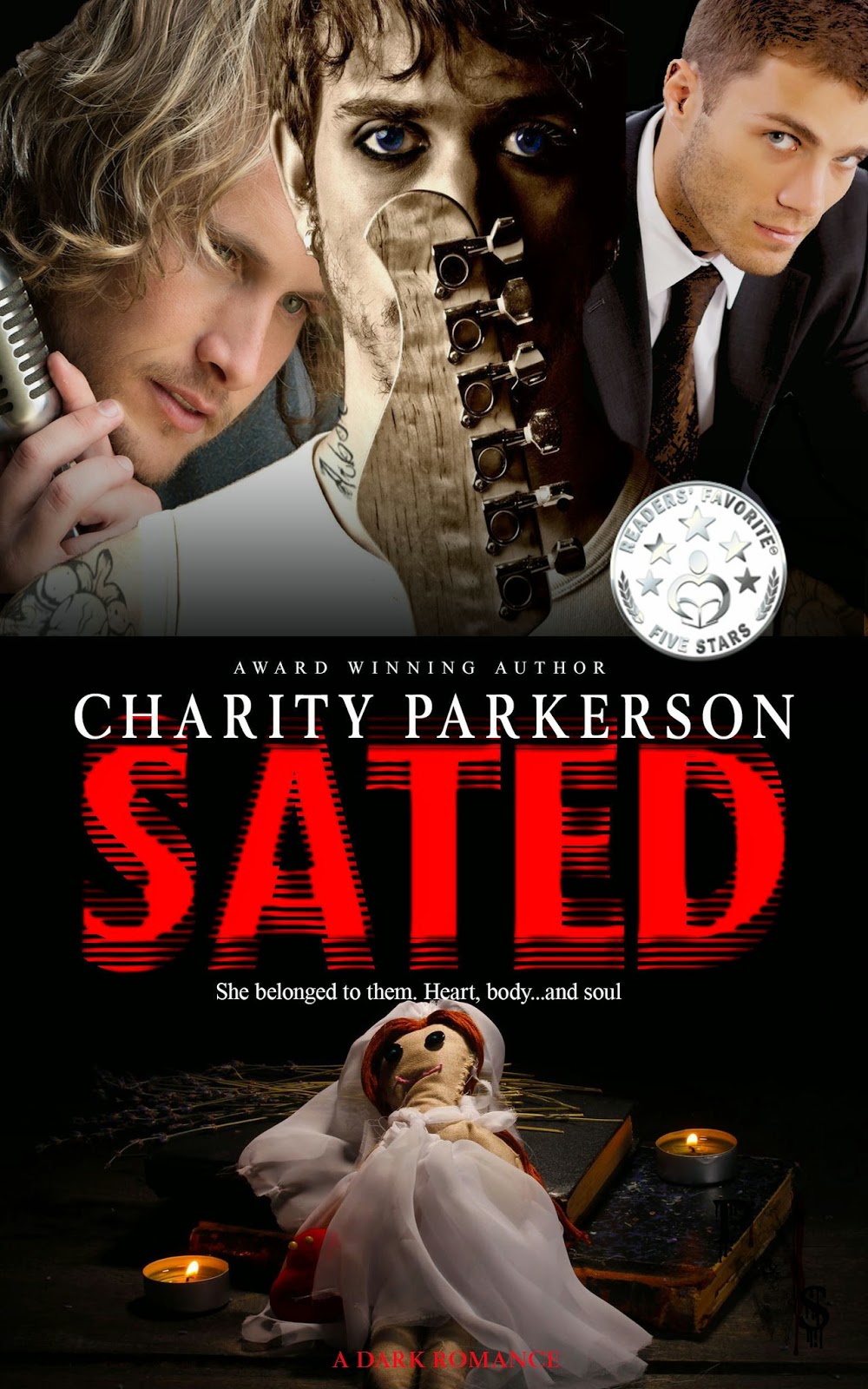 $0.99 Countdown deal and Free with KU-- Sated - Punk & Sissy