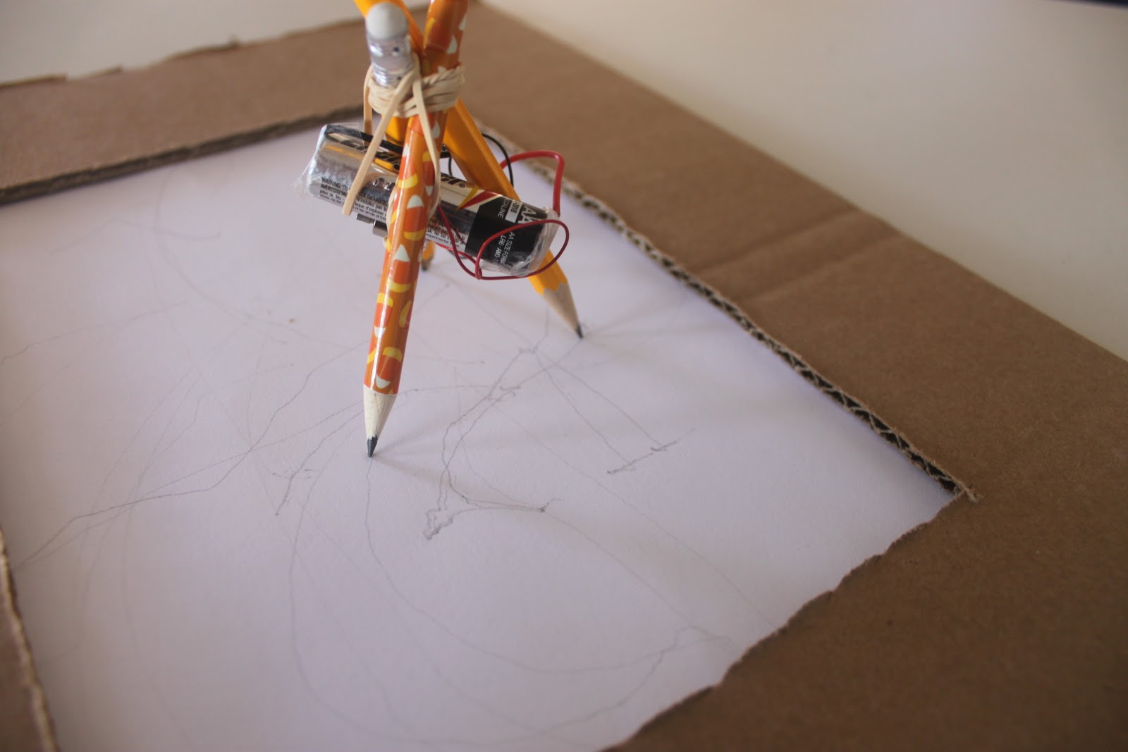 Aloha Norden: Scribble-bot