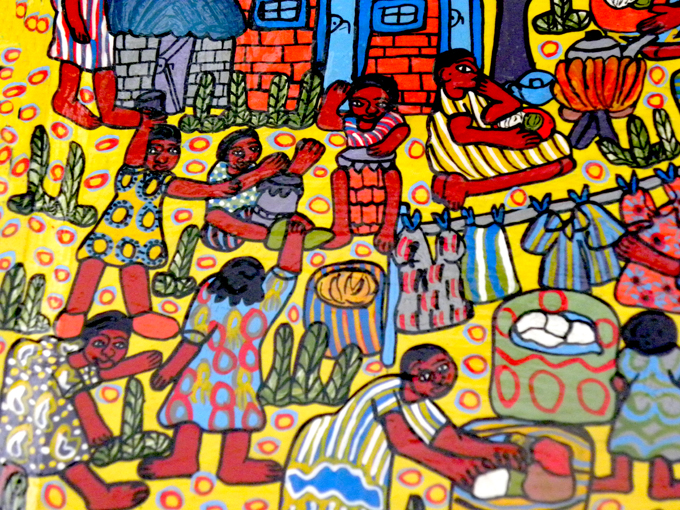 Folk Art from Zimbabwe
