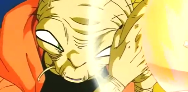 Motivo para Goku: DRAGON BALL Z capitulo 223 - El máximo poder de Goku