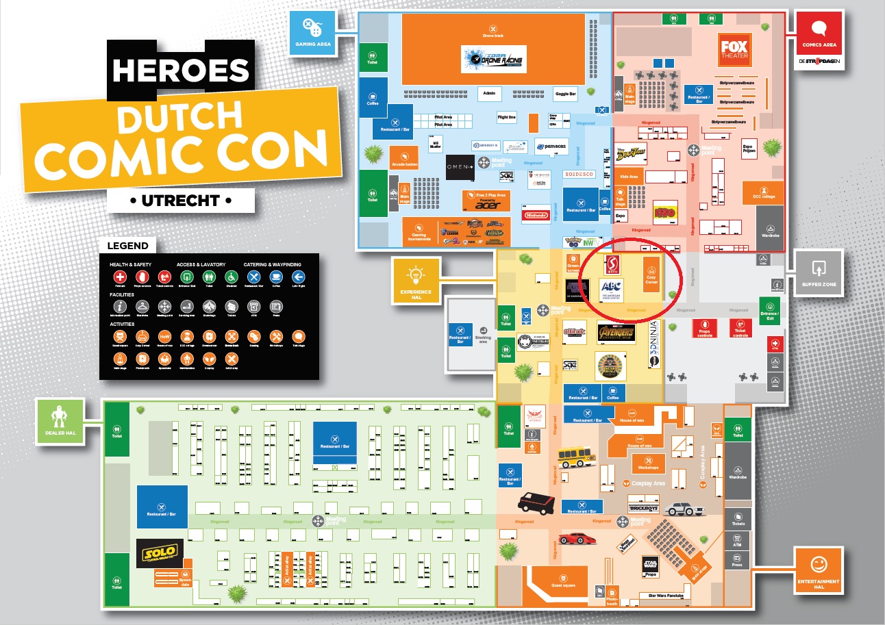 Heroes Dutch Comic Con