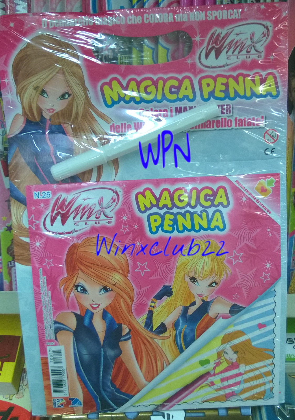 Winx Club Magica Penna 25 en Italia ~ My Winx Club-Pretty!*.