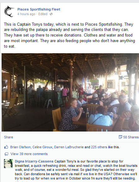 September 17th - Hurricane Odile Updates, Information, Photos