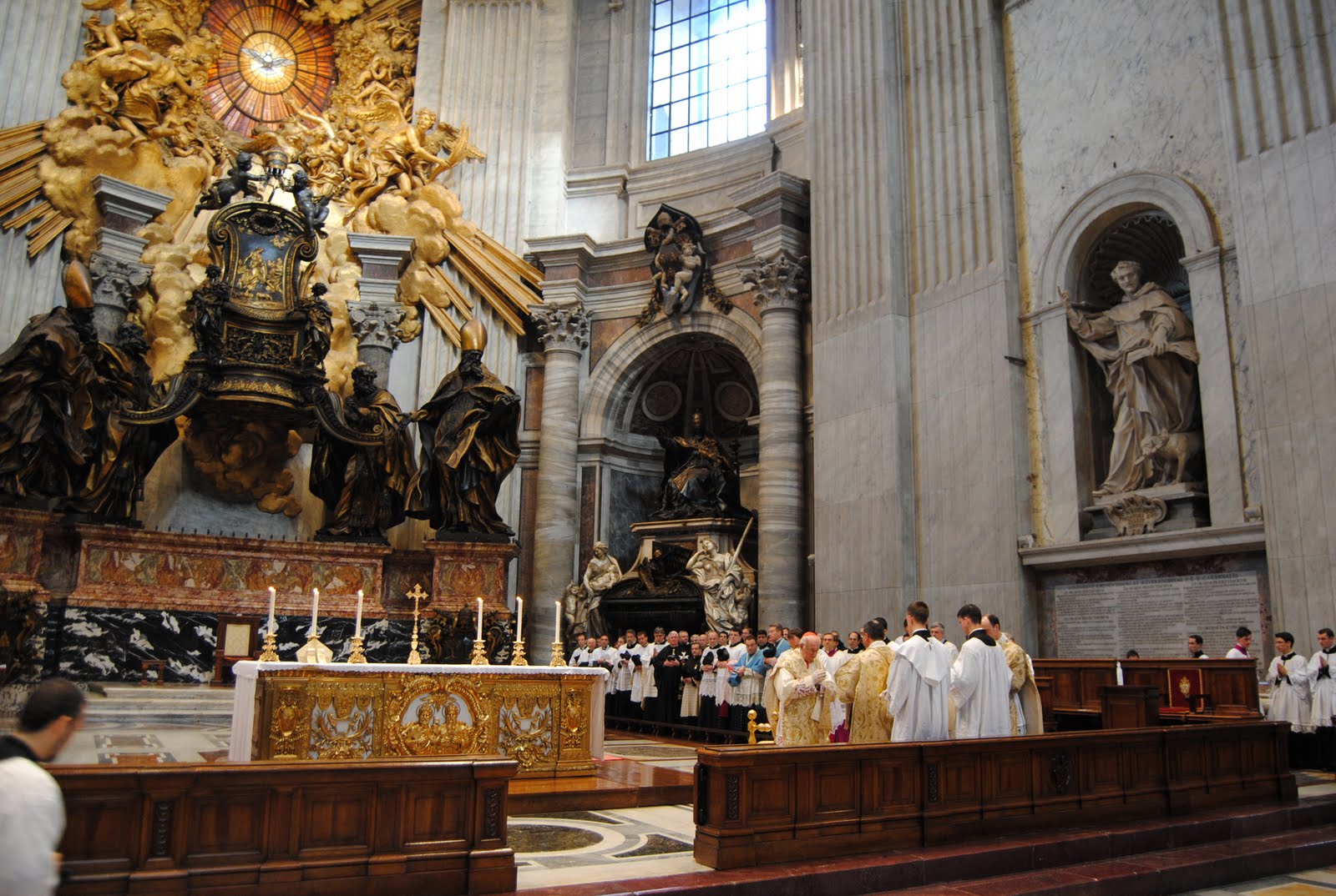 Orbis Catholicus Secundus: Solemn Pontifical High Mass - St. Peter's ...