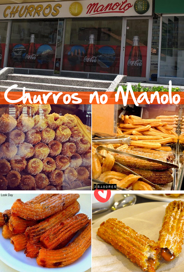 LOOK DAY: CHURROS NO MANOLO