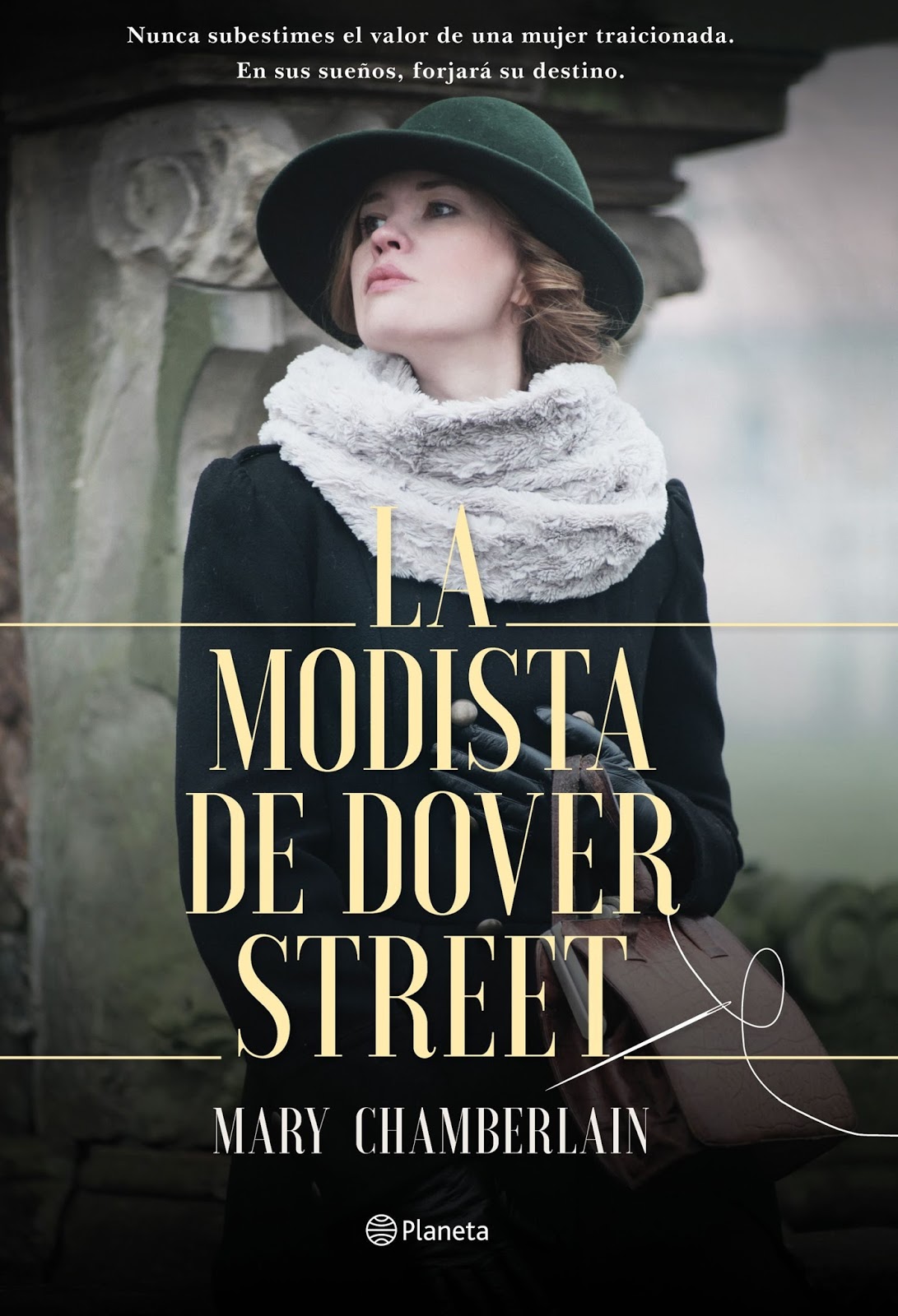 1000 y un libros y reseñas: La modista de Dover Street (Mary Chamberlain)