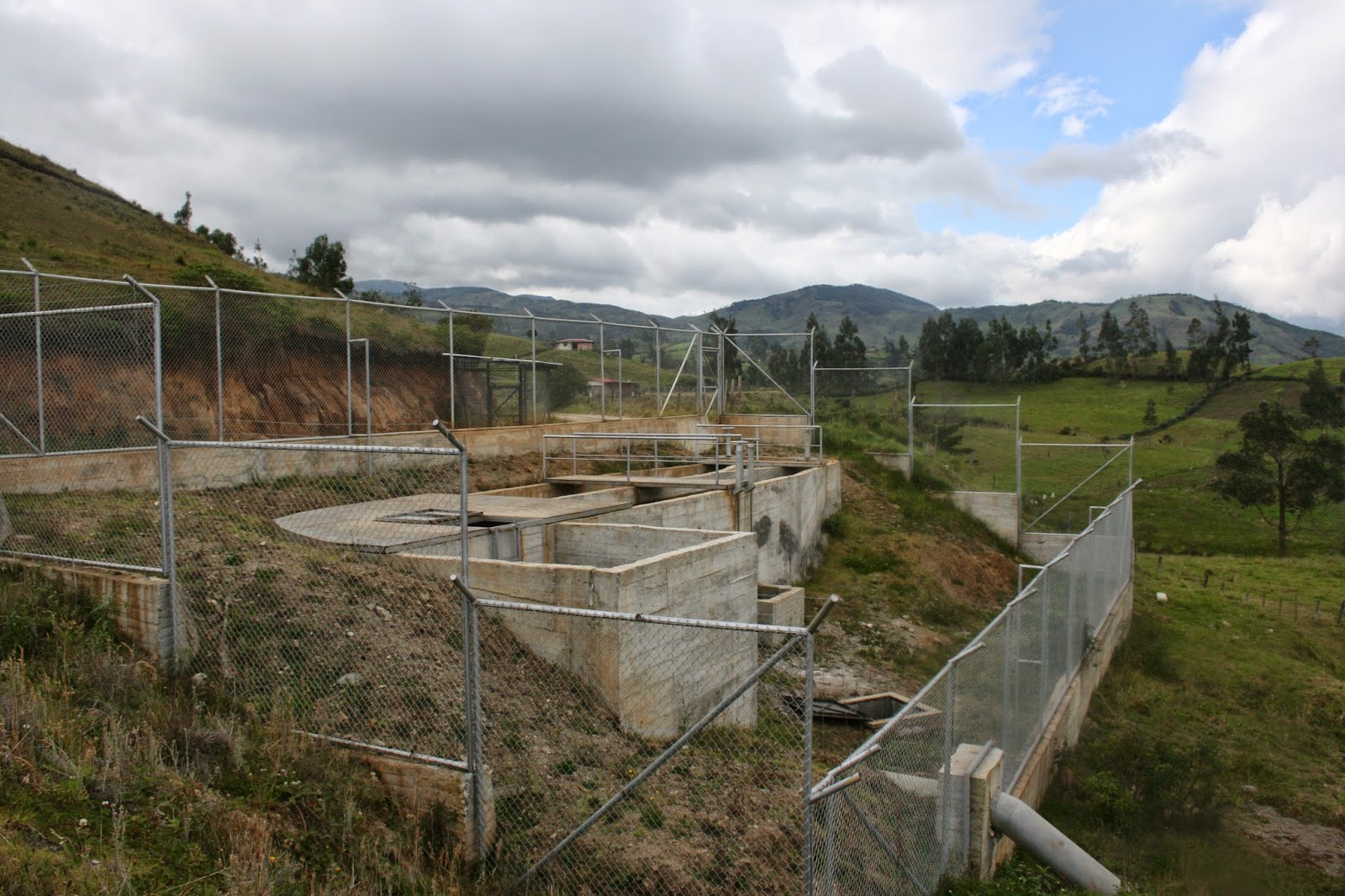 Prometeos Lojanos: El Plan Maestro de Agua Potable de Loja, o mi viaje ...