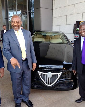 Africa Electric Car: Made in Africa: eight African cars