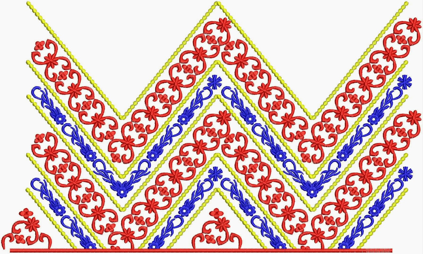 EmbDesignTube: Heavy Lace Embroidery Designs Create By Designer