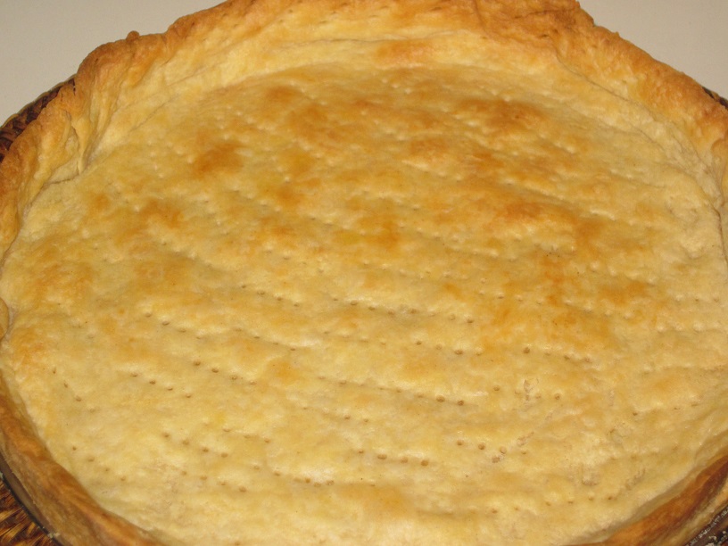 Bienmesabe: Pasta quebrada