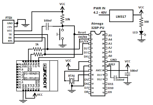 ForceTronics: Building Your Own AVR / Arduino Internet of Things (IoT) Development Board Part 1