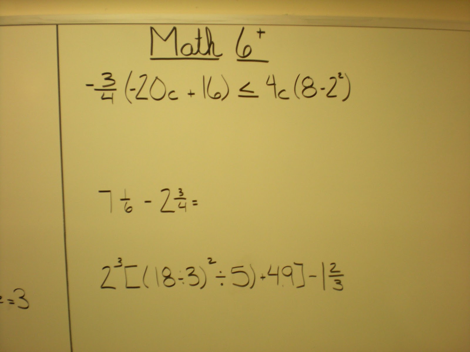 Mr. Giomini's Mathematics Blog: Day 45: Math 6 - Properties of Equality ...