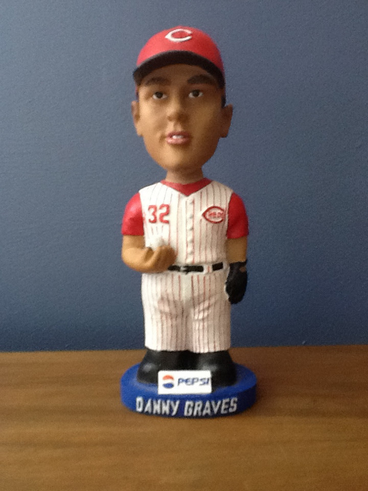 Cincinnati Reds Baseball Card Collector: Danny Graves Bobblehead