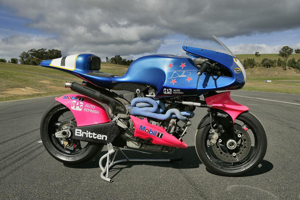 Racing Cafè: Britten V-1000