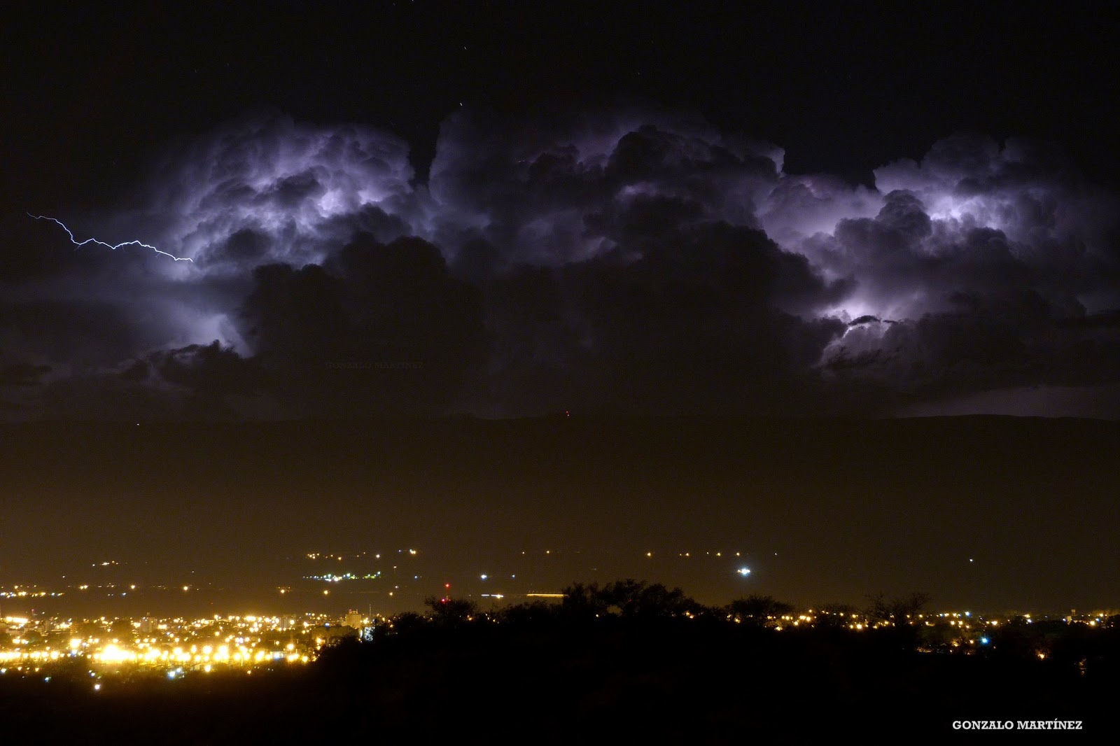 Photography-Fotografía: Fotos de Tormentas - Thunderstorms Photography