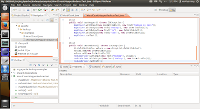 Big Data and Cloud Tips: Unit Testing MapReduce with MRUnit framework