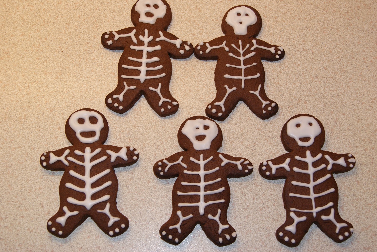 Being Inspired: Halloween Cookies
