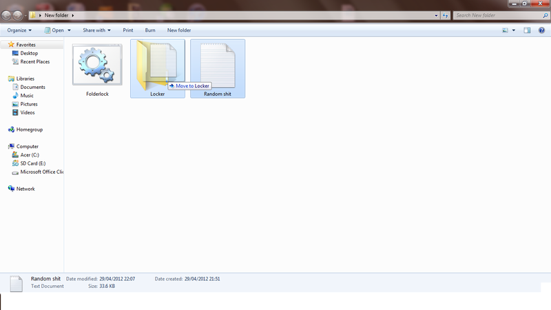 how to lock folders using batch programming