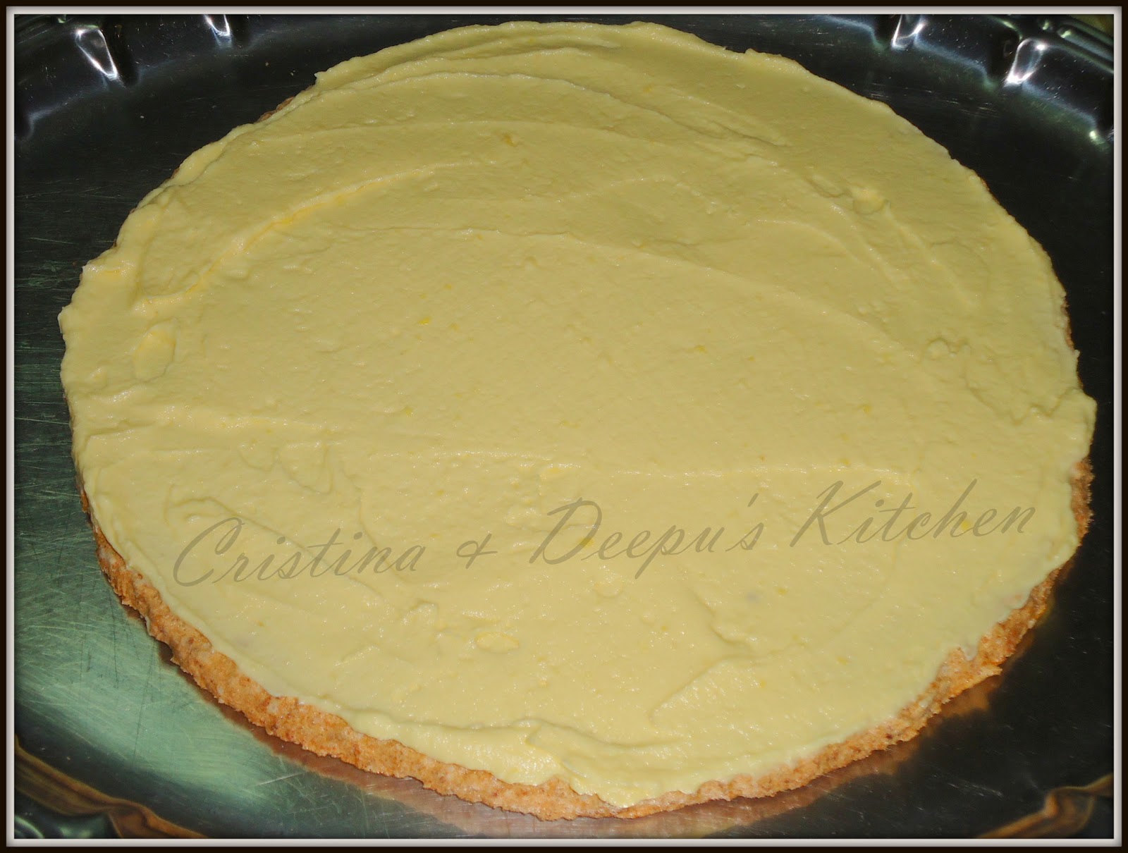 Cristina & Deepu's Kitchen: Tort egiptean / Egyptian Cake