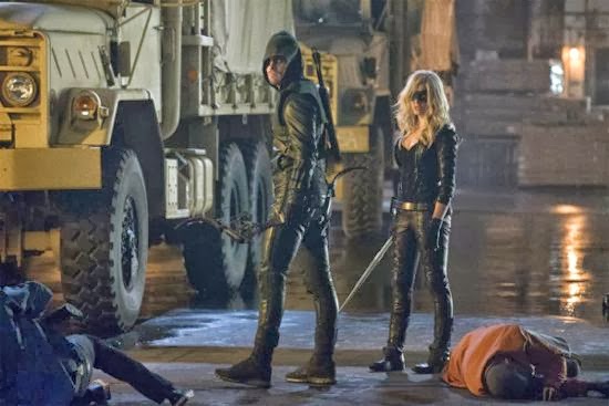 SNEAK PEEK : "Arrow" Targets DC Comics Characters