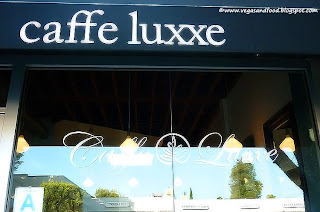 Caffe Luxxe - Santa Monica - Vegas and Food