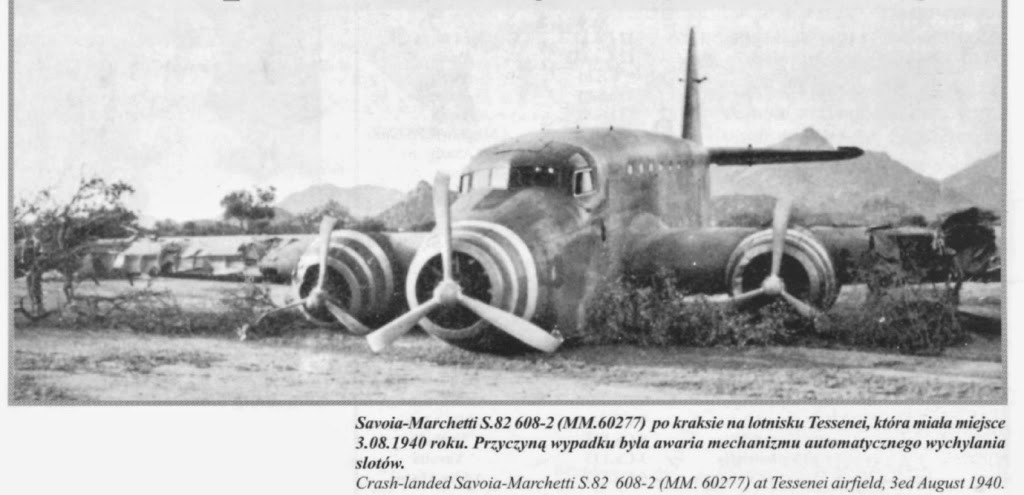 Italian Aircraft of WWII: Italian Aircraft in East Africa I
