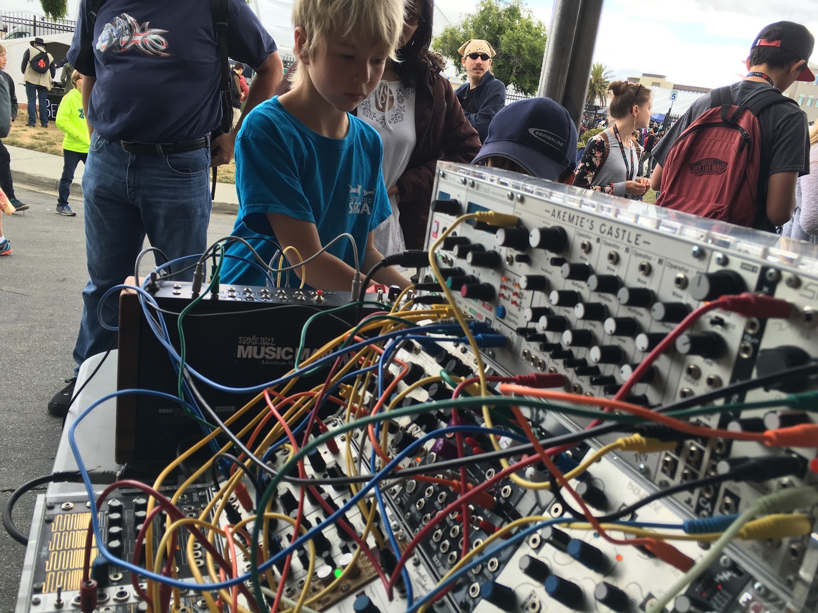 MATRIXSYNTH: Bay Area Maker Faire Pics From Oren Levy