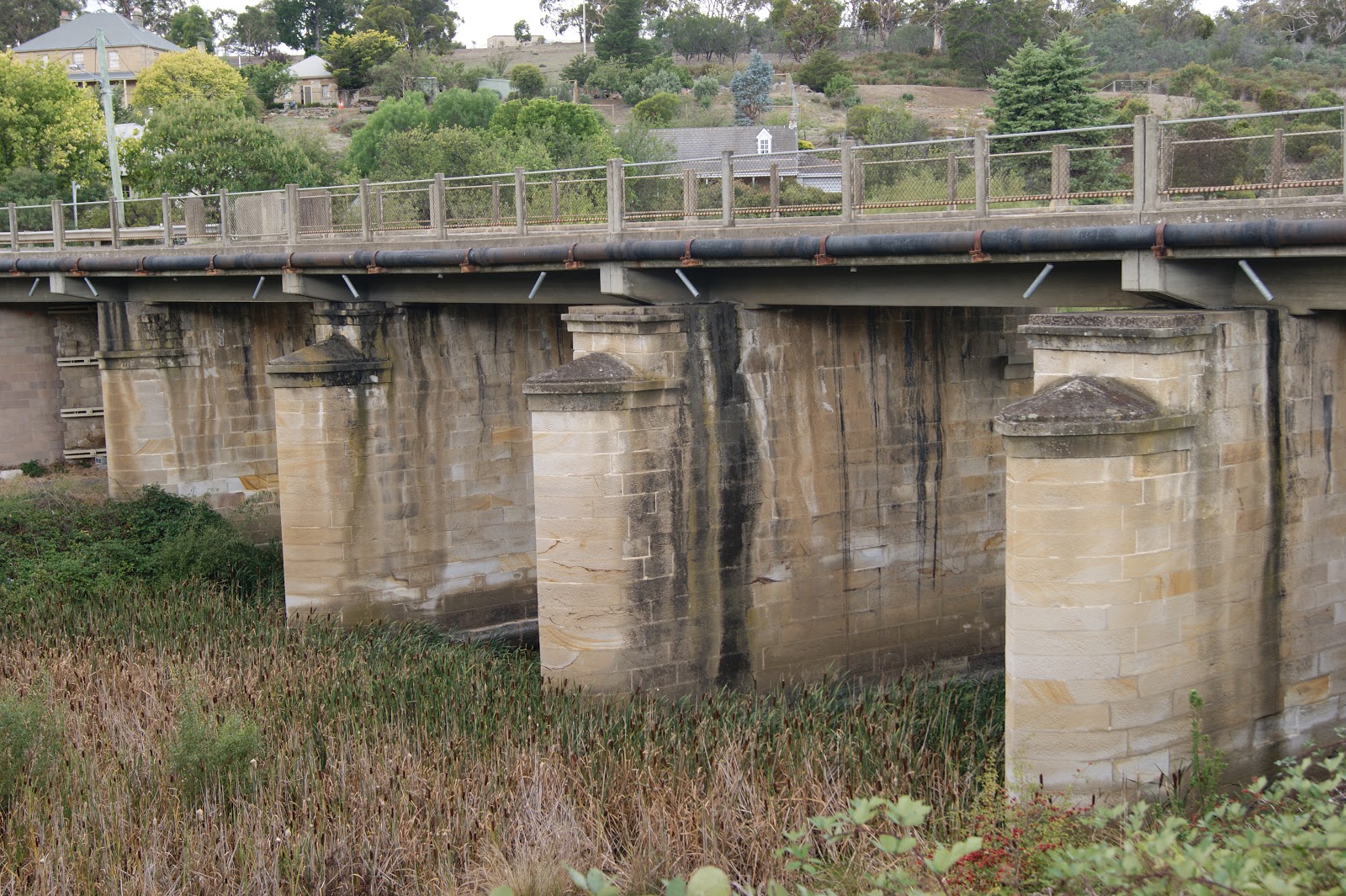 On The Convict Trail: Jordan River Bridge, Pontville