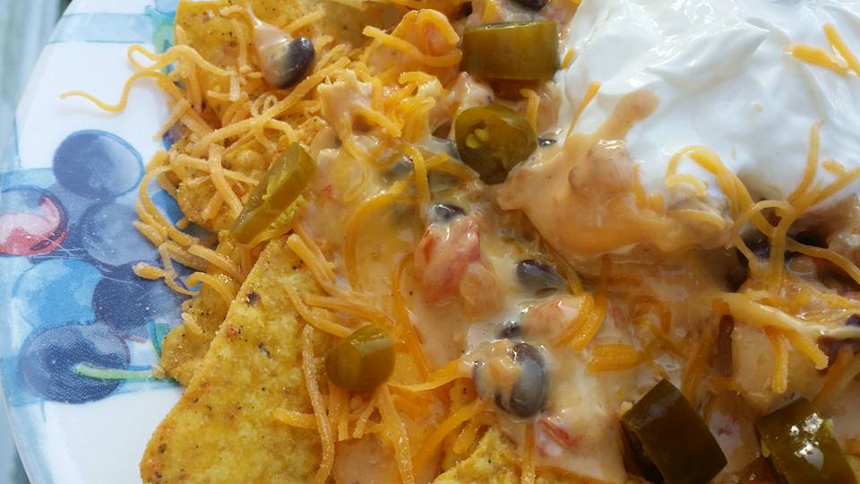 quick and easy Rotel chicken cheese nachos main dish dinner recipe 20 ...