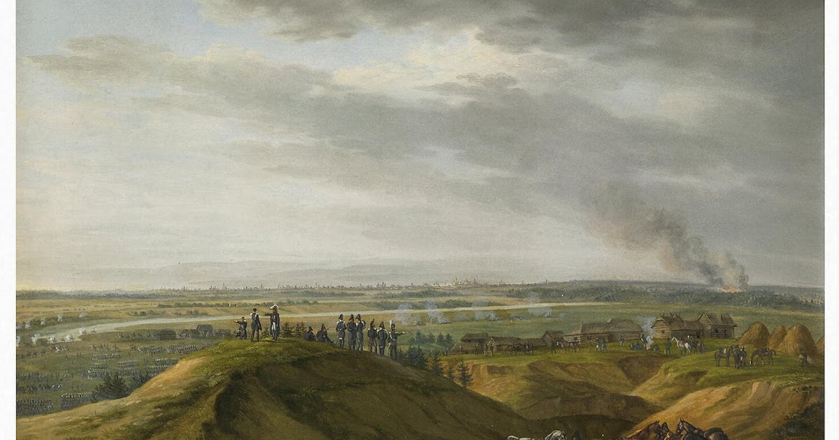 In the Environs of Moscow - Albrecht Adam | Endless Paintings